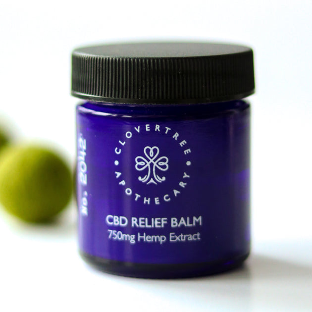 CBD Relief Balms – Clovertree