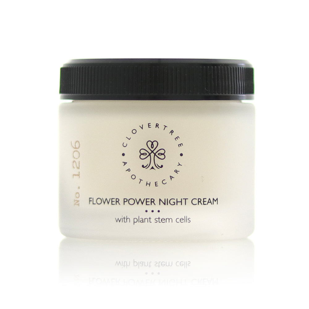Flower Power Night Cream - Clovertree Apothecary - Plant-Powered Beauty