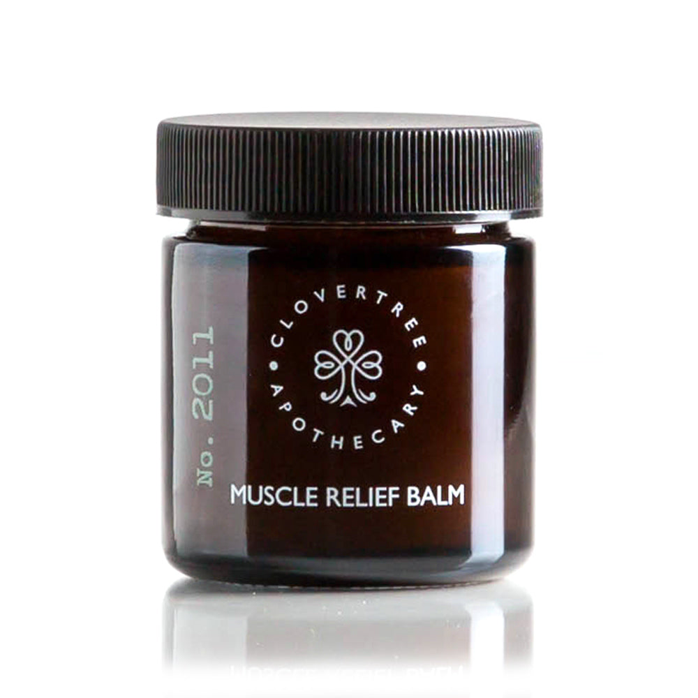 Muscle Relief Balm - Clovertree Apothecary - Plant-Powered Beauty