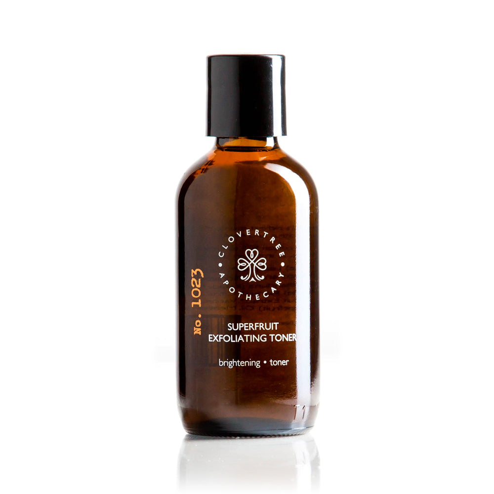Superfruit Exfoliating Toner - Clovertree Apothecary - Plant-Powered Beauty