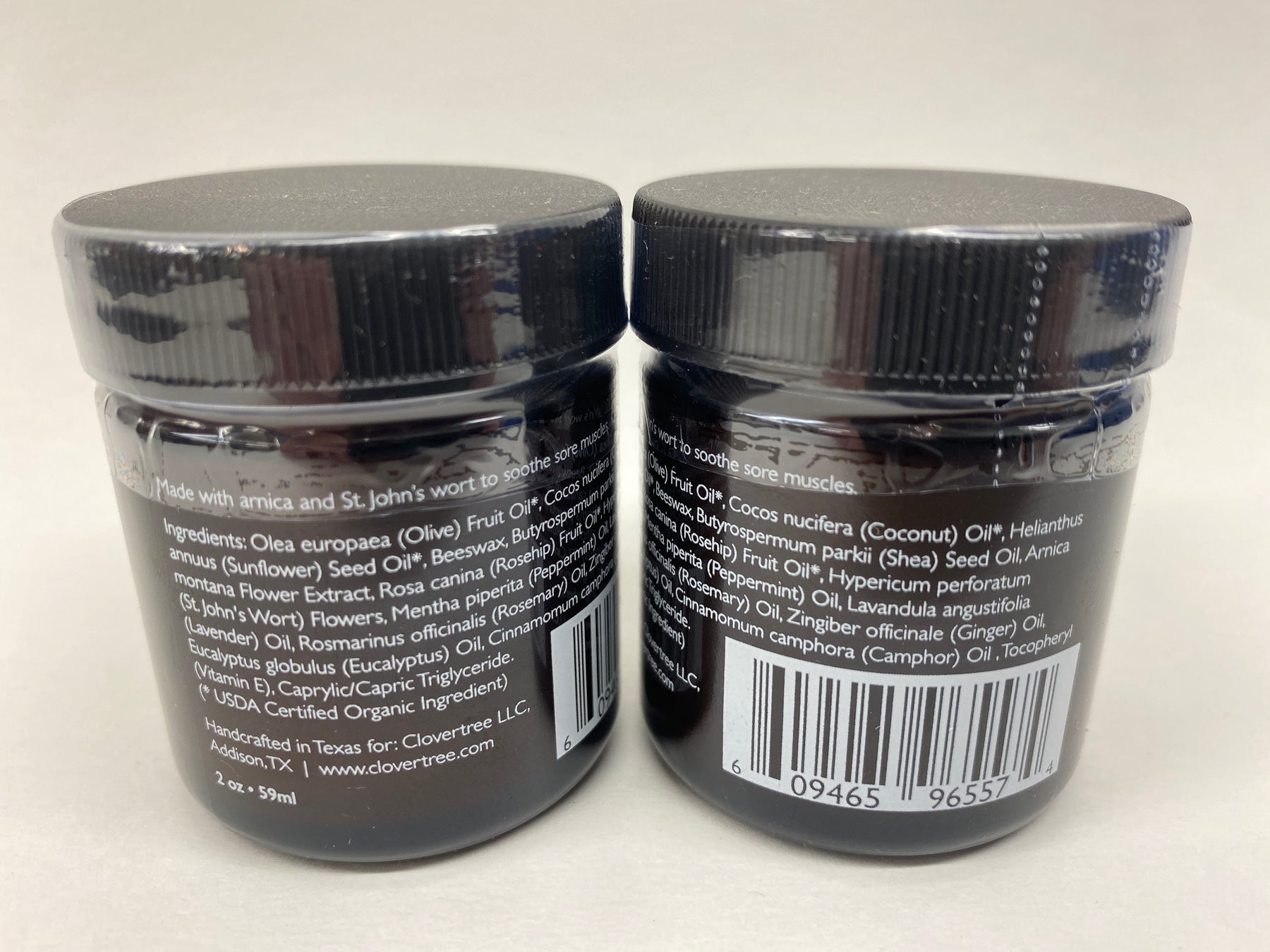 Muscle Relief Balm - Clovertree Apothecary - Plant-Powered Beauty